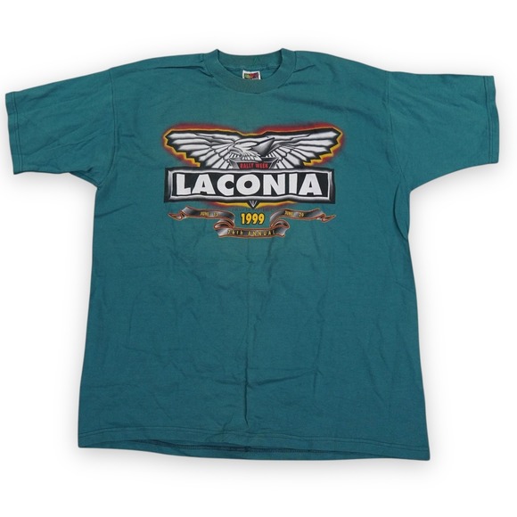Fruit of the Loom | Shirts | Vtg Fruit Of The Loom Laconia Bike Week ...